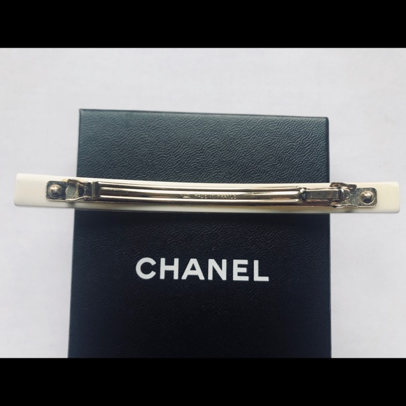 CHANEL | Accessories | Chanel Hair Barette Cc Pearls | Poshmark